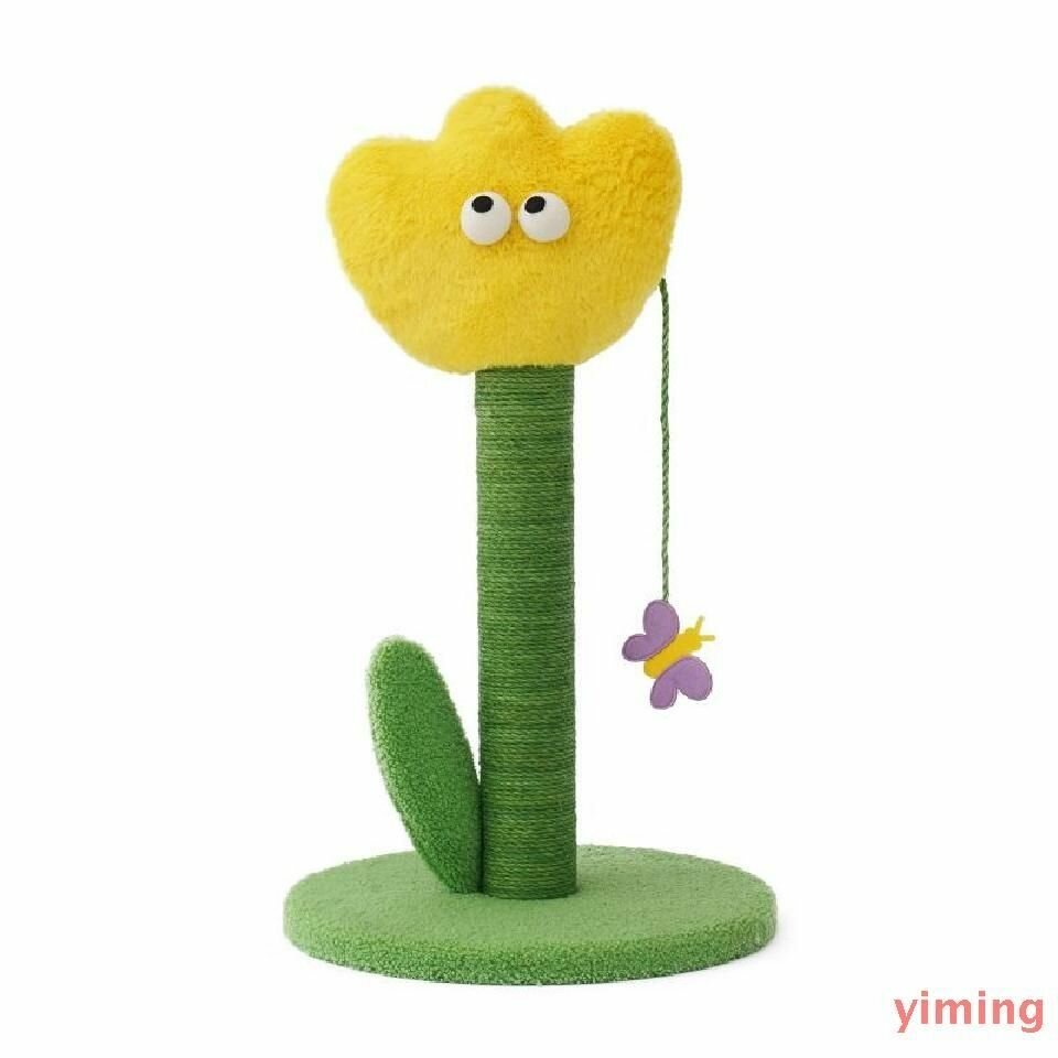 Когтеточка для кошек Tulip, когтеточка для кошек, износостойкая и не вызывающая перхоти, принадлежности для кошек