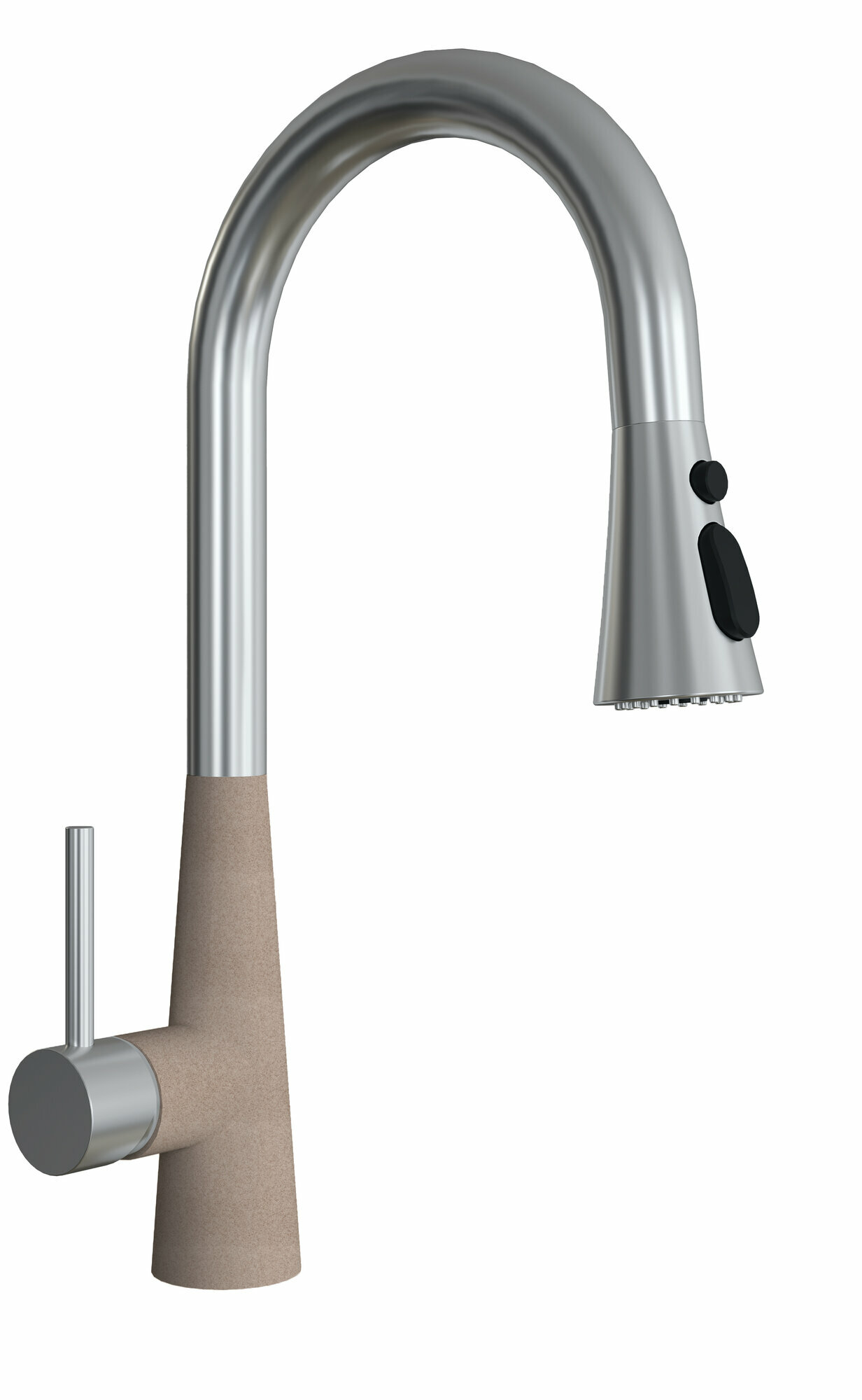 Смеситель Florentina вита PRO FL песочный 313.29Н.1223.107