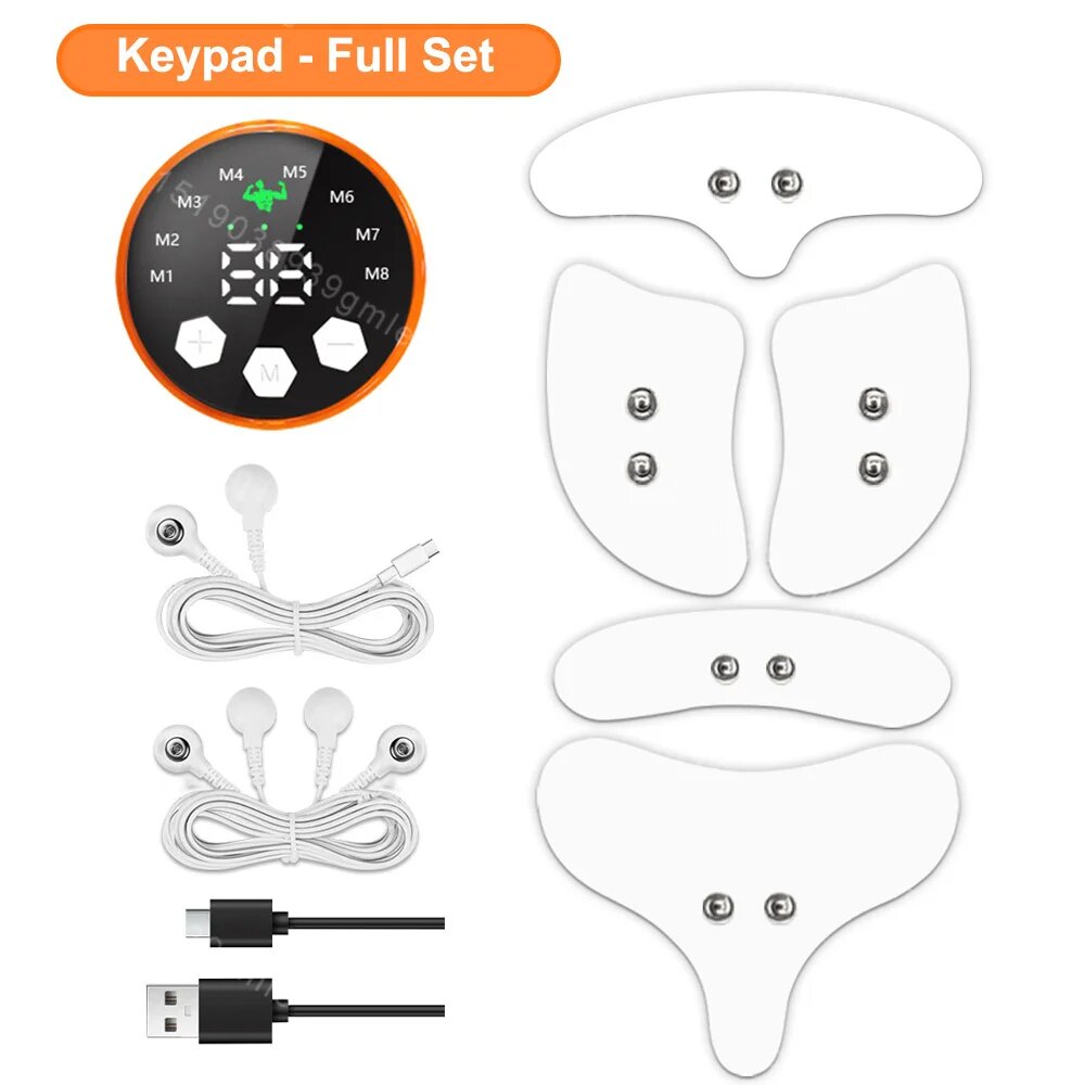 MERALL EMS Лифтинг-массажер для лица Keypad-Full Set