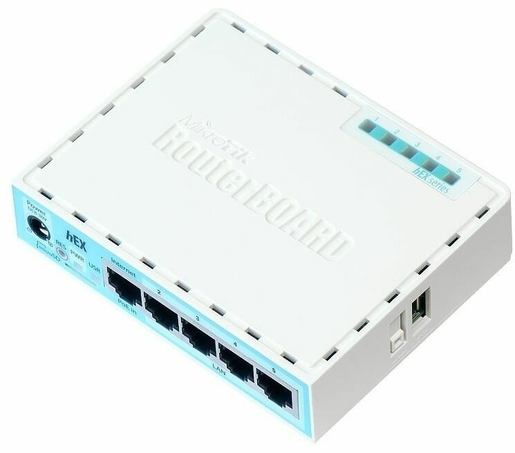 Mikrotik hEX (RB750GR3) Wi-Fi роутер