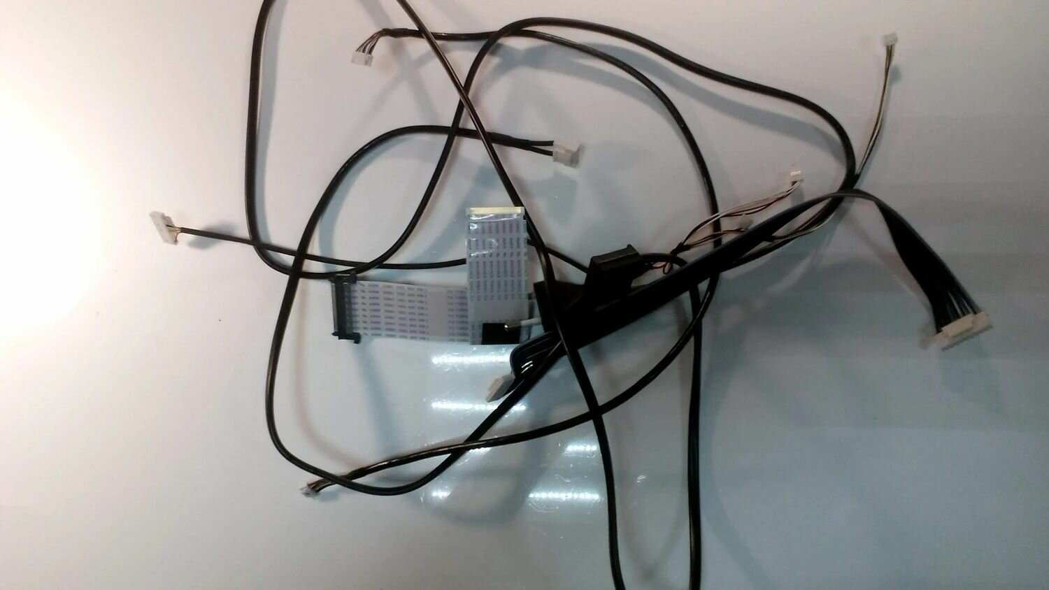 LVDS YU TONG E301048 AWM 20861 105C 60V VW-1 Dosun 2715 0518 + Комплект межплатных шлейфов + Кабель питания для L43S62Fs Lcd Телевизор Tcl Шлейф арт. 8350