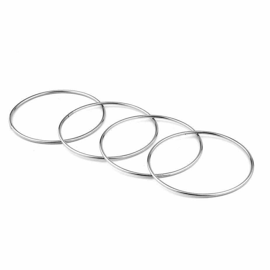 4 шт./лот соединительные кольца волшебная игрушка металлическая четырехсерийная сцена уличное шоу
