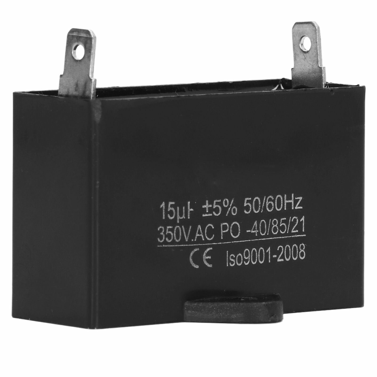 Малый конденсатор бензинового генератора CBB61 для двигателя потолочного вентилятора 50/60 Гц 350 В переменного тока 15 мкФ
