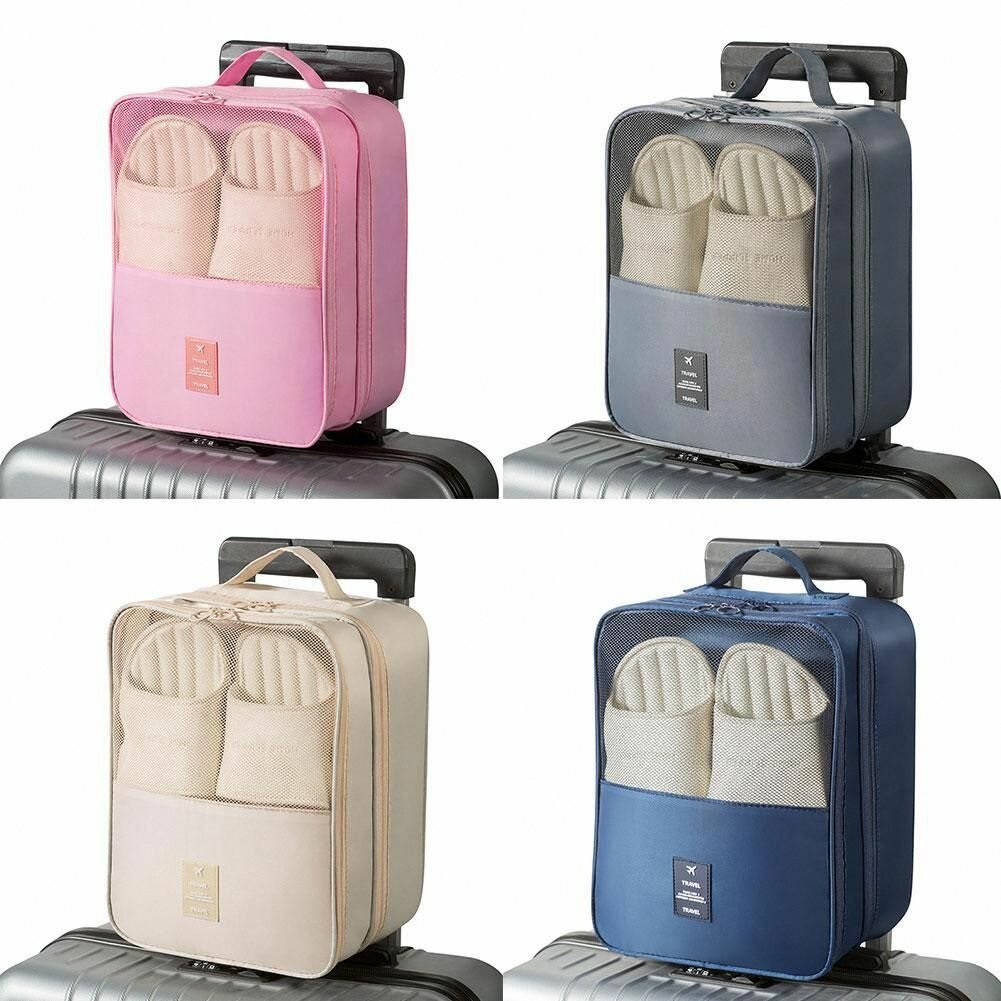 Чехол для обуви, чехол для одежды, с ручкой, органайзер дорожный, мешок для хранения на молнии