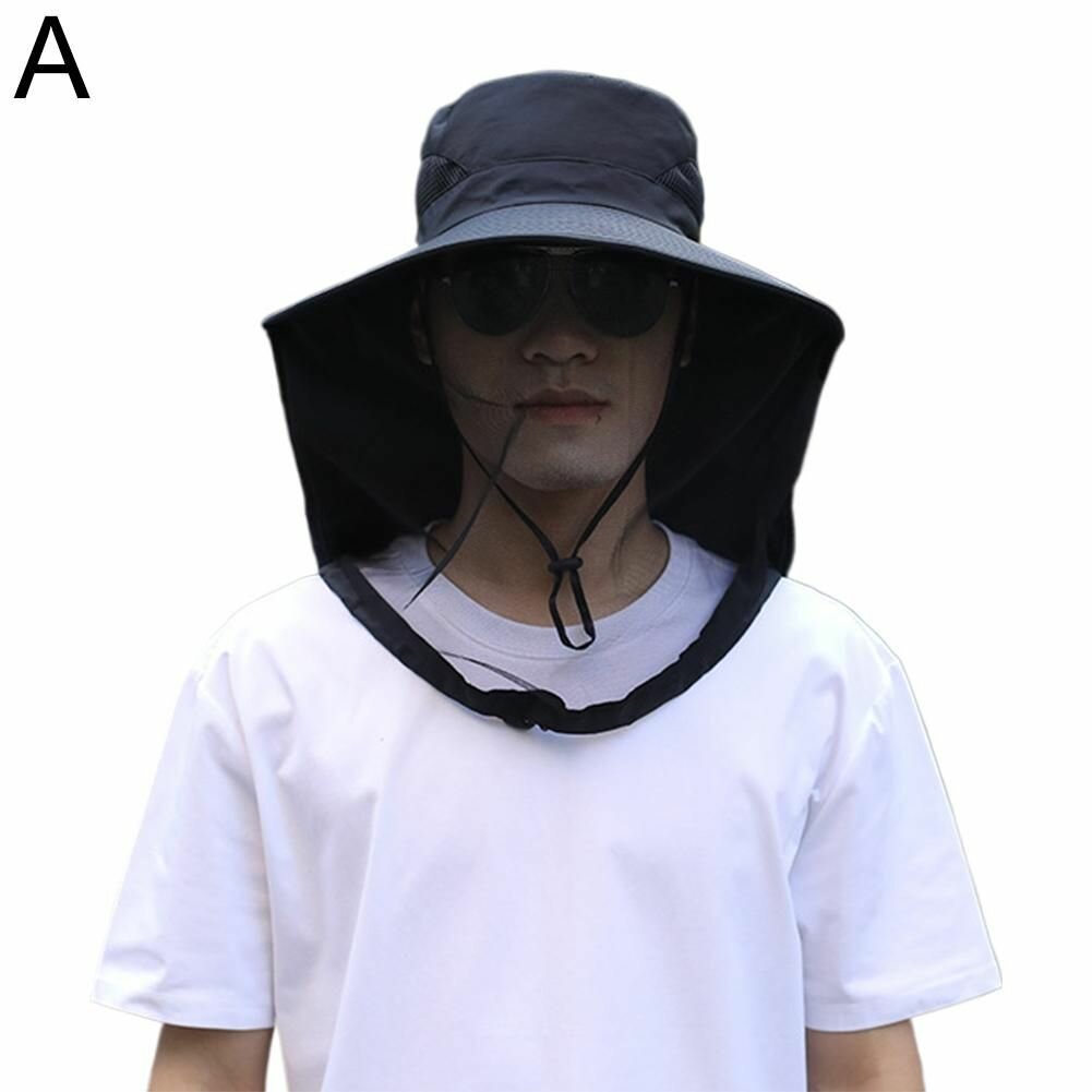 Антимоскитная шляпа, накомарник- 1 шт