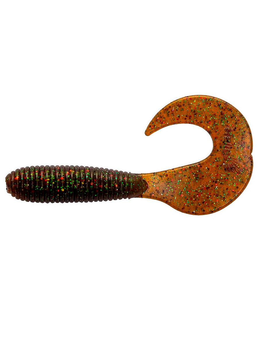 Твистер Helios Credo 3,35"/8,5 см Star Oil 7шт. (HS-11-042)