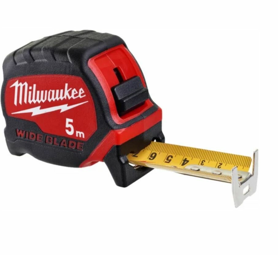 Рулетка Milwaukee премиум 5м / ширина 33мм 1шт 4932471815