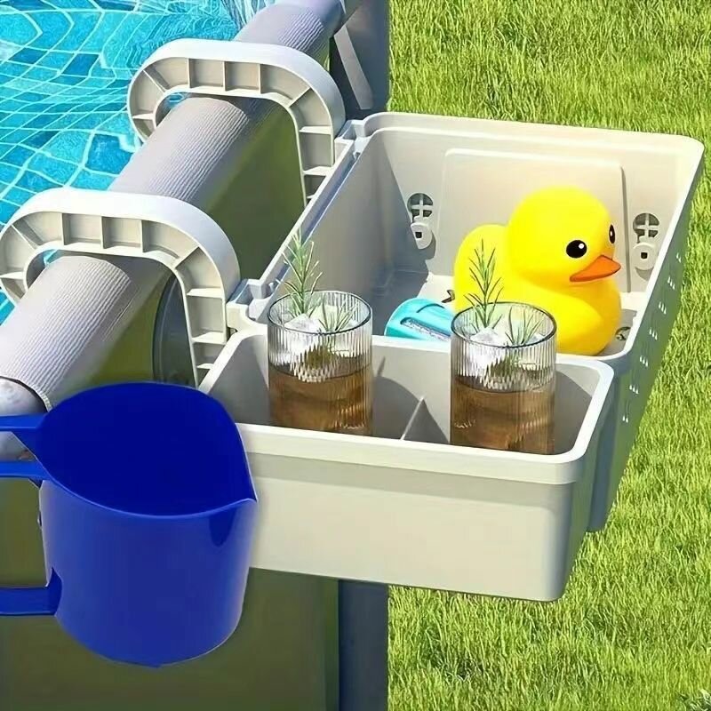 Корзина для хранения в бассейне,-