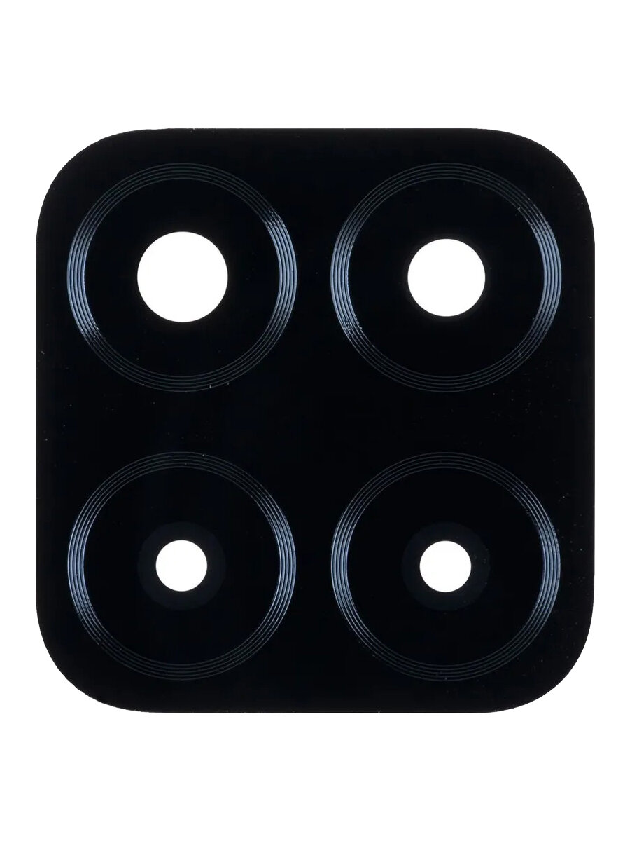 Стекло камеры для Huawei JDY-LX1 (черное)