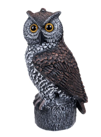 Декорация садовая, "Сова" 31 см.