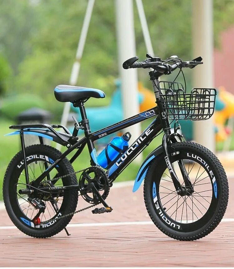 Мальчики и девочки, 6-17 лет, горный велосипед с регулируемой скоростью 18-24 дюйма