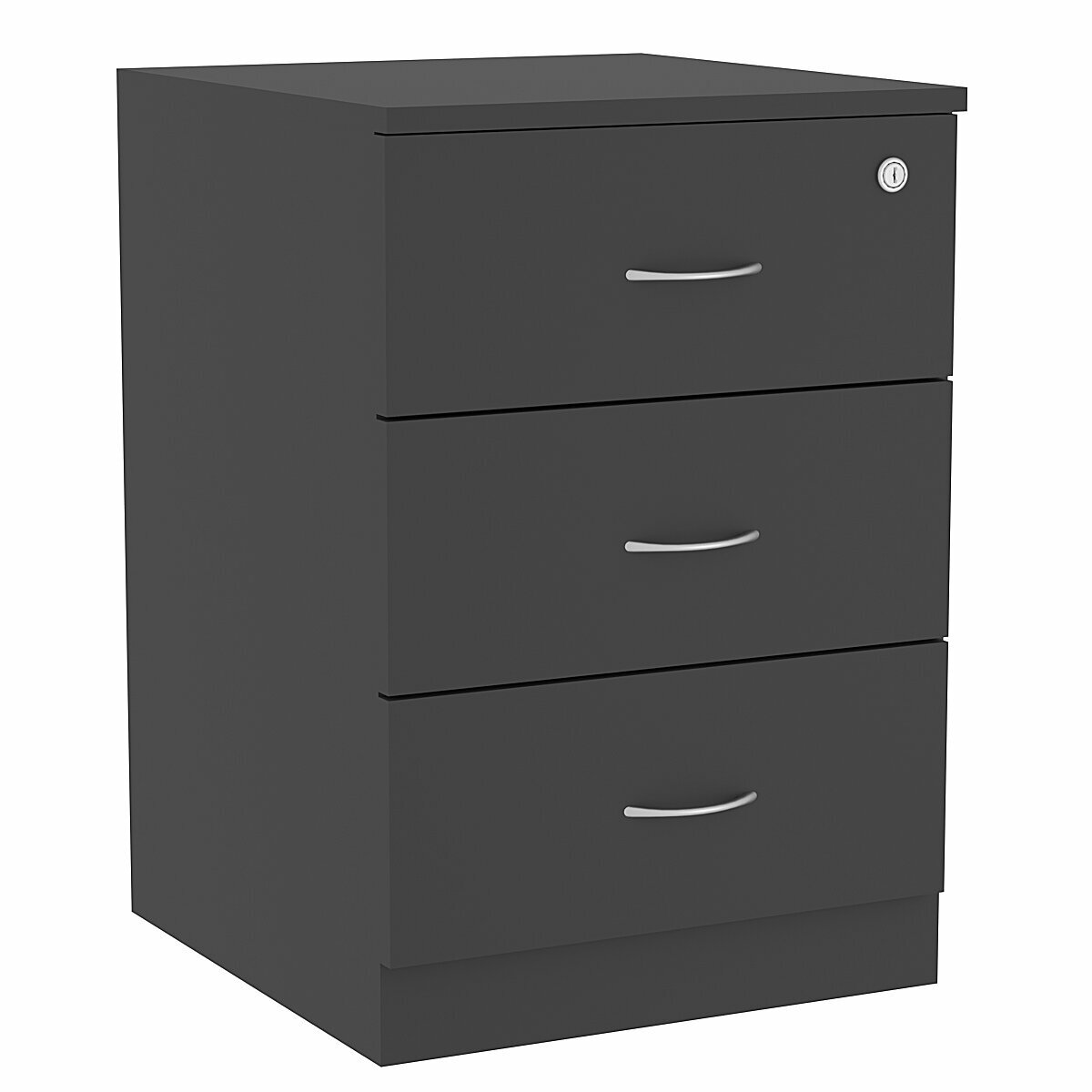 Тумба офисная Т-01, Черный