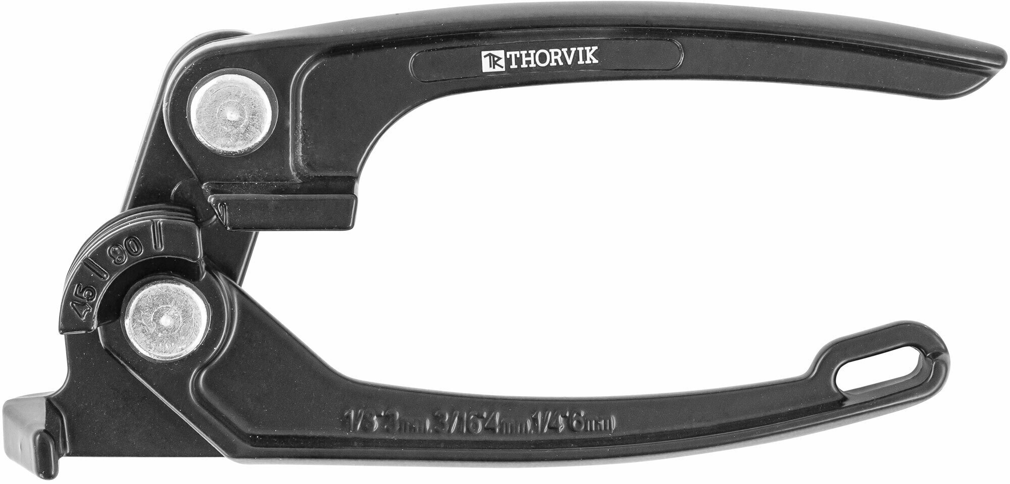 Трубогиб ручной рычажный для трубок диаметром 3-6 мм Thorvik