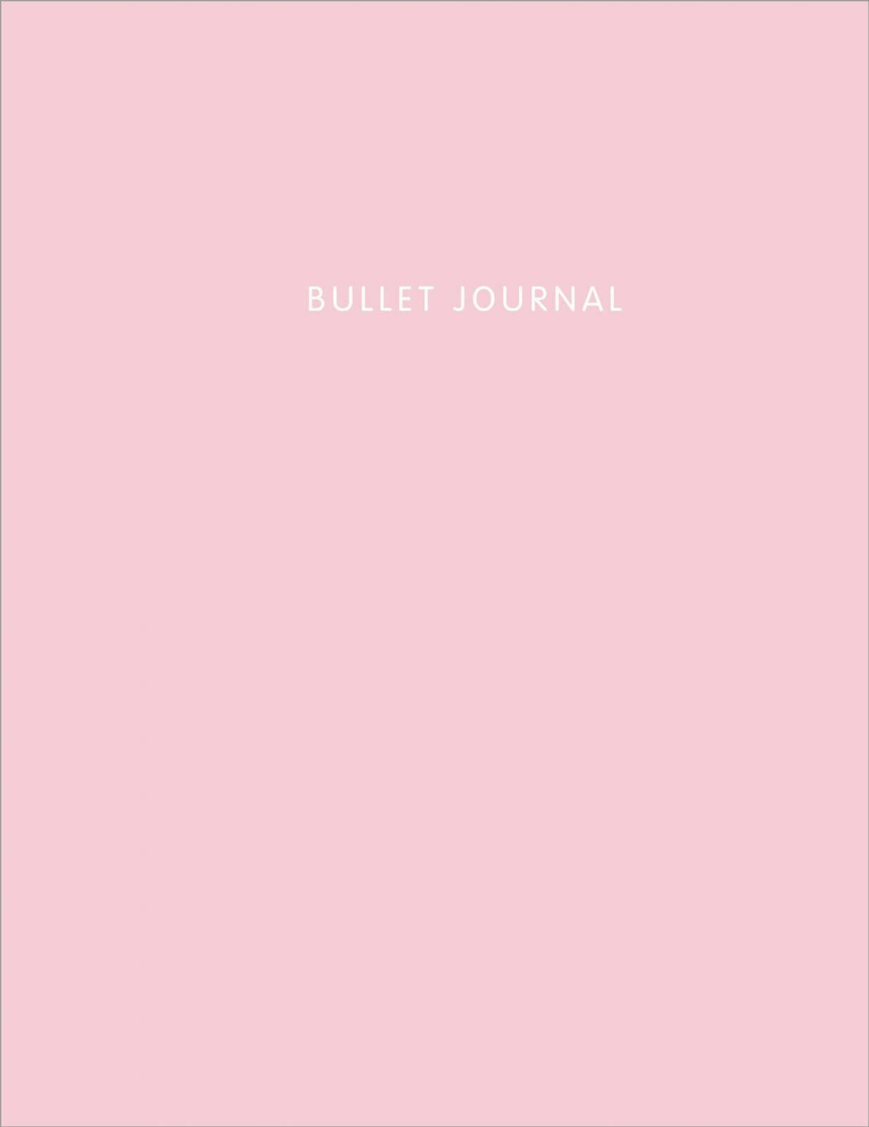Блокнот Бомбора Bullet Journal, пудровый, А5, 144 страницы, в точку