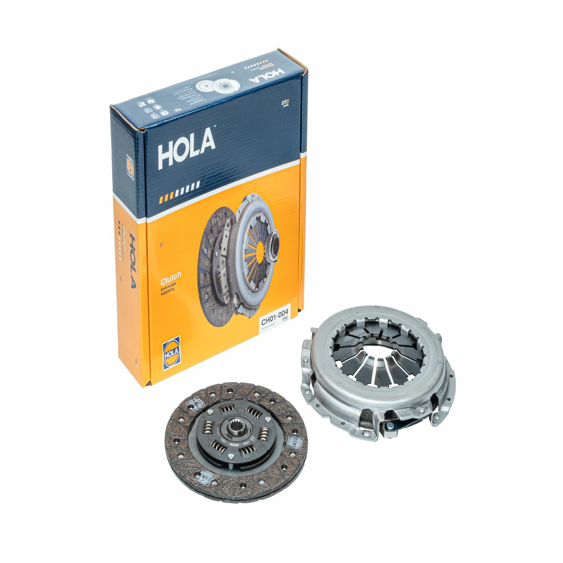 Сцепление AVEO T300, OPEL ASTRA H, CORSA C/D, ASTRA G 1,2-1,4 Без подш. (hola) CH01004