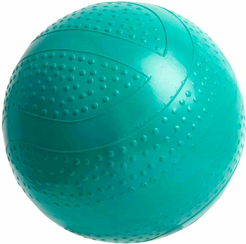 Мяч детский фактурный, игрушка для спортивных занятий и подвижных игр на улице и дома, мячик для детей, микс