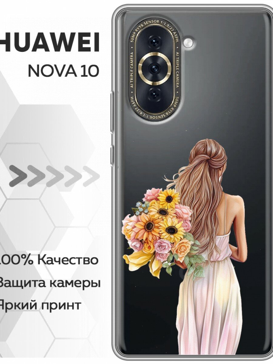 Чехол для Huawei Nova 10, Хуавей Нова 10