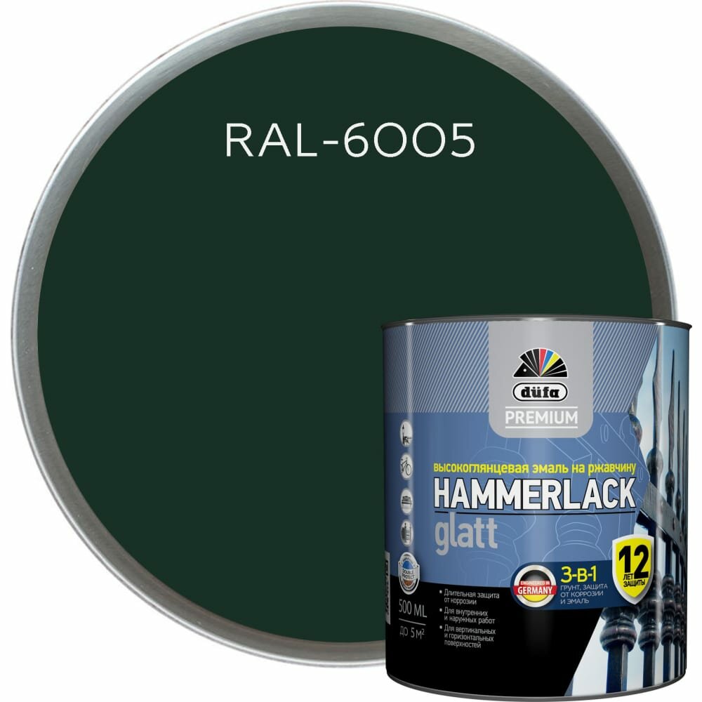 Эмаль Dufa HAMMERLACK