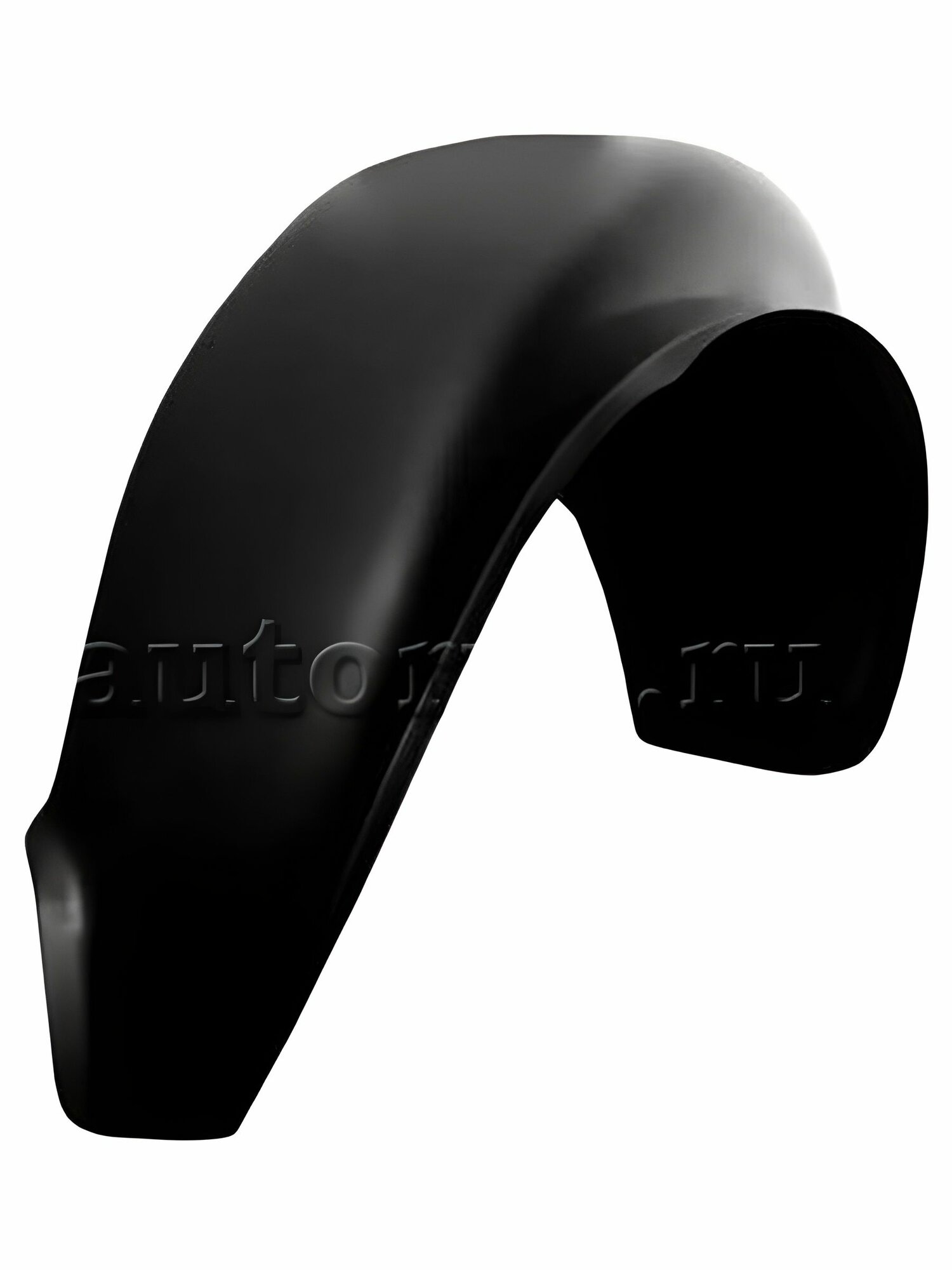 Подкрылок AKRADO, для DAEWOO MATIZ, задний, левый, пластик, черный