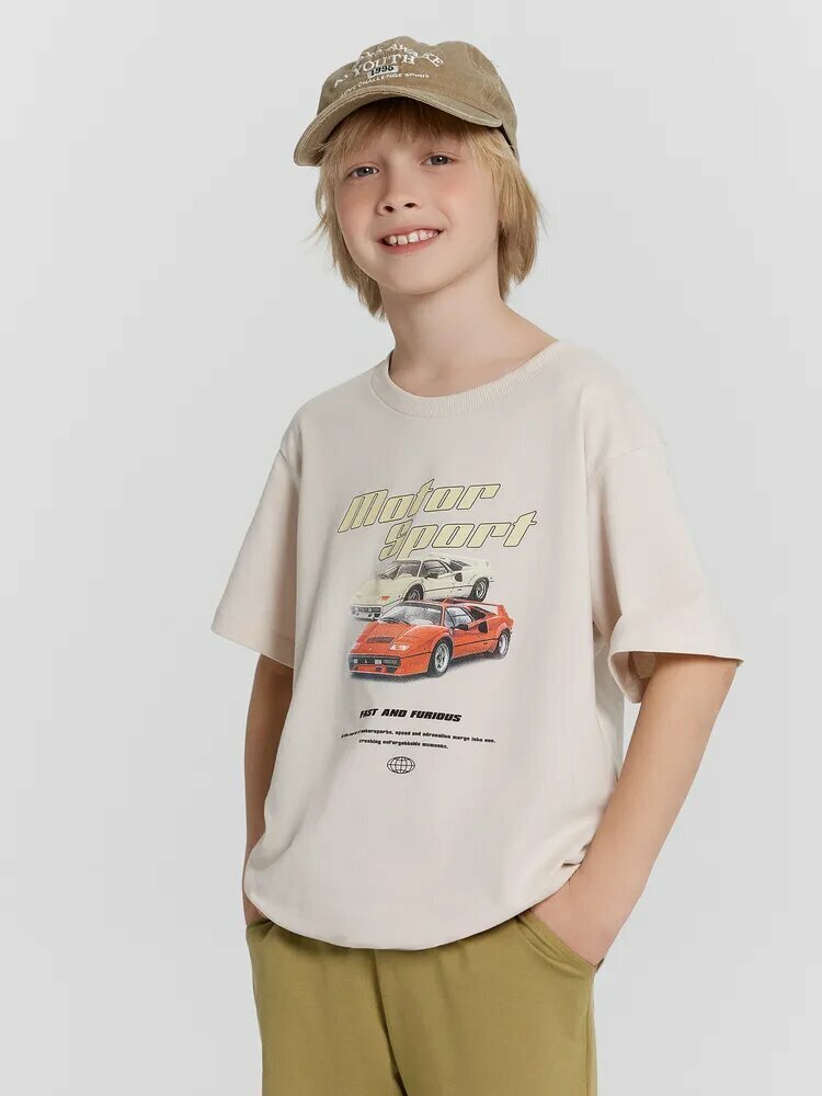 Футболка Для мальчиков