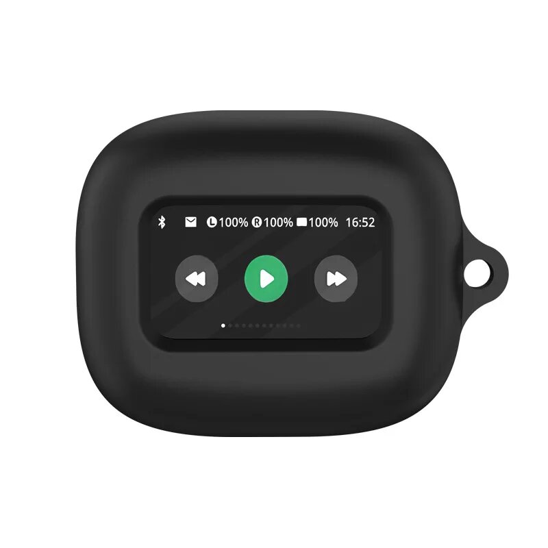 Силиконовый чехол для наушников JBL Live Flex 3 Черный, черный