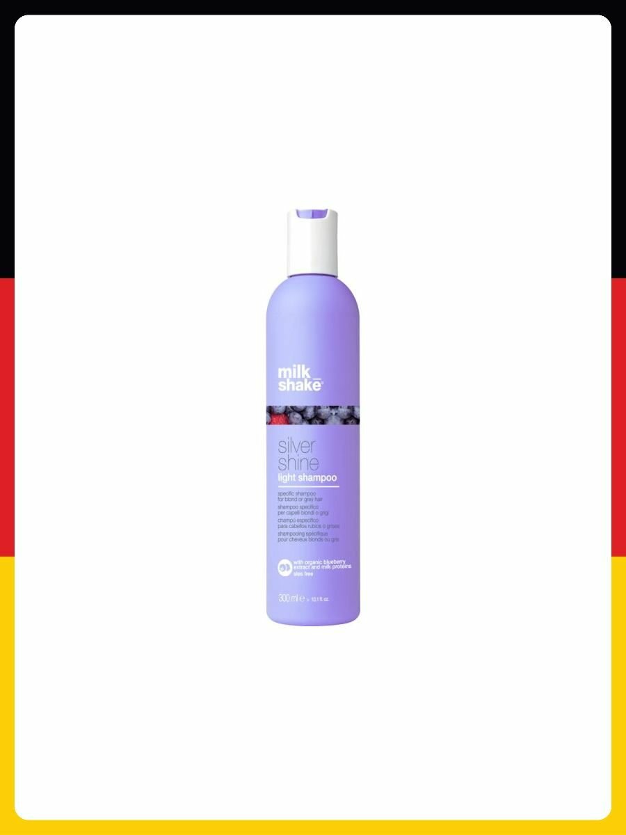 Шампунь для волос Milk Shake Silver Shine Light Shampoo 300 ml
