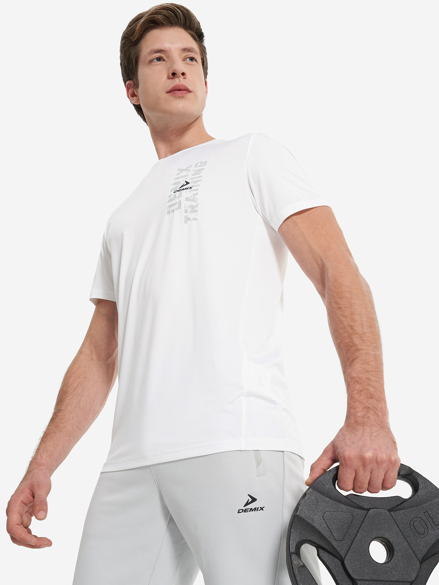 Футболка спортивная M D GYM Training Print SS T-Shirt