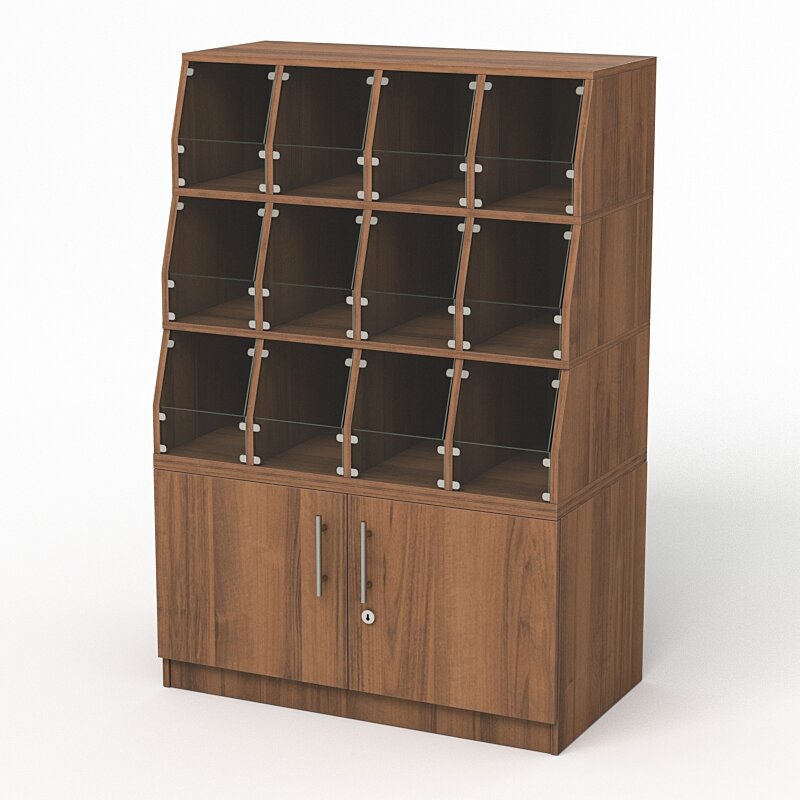 Стеллаж для конфет, орехов, сухофруктов "орешек" №1, Орех. Производитель товара - компания Westcom.