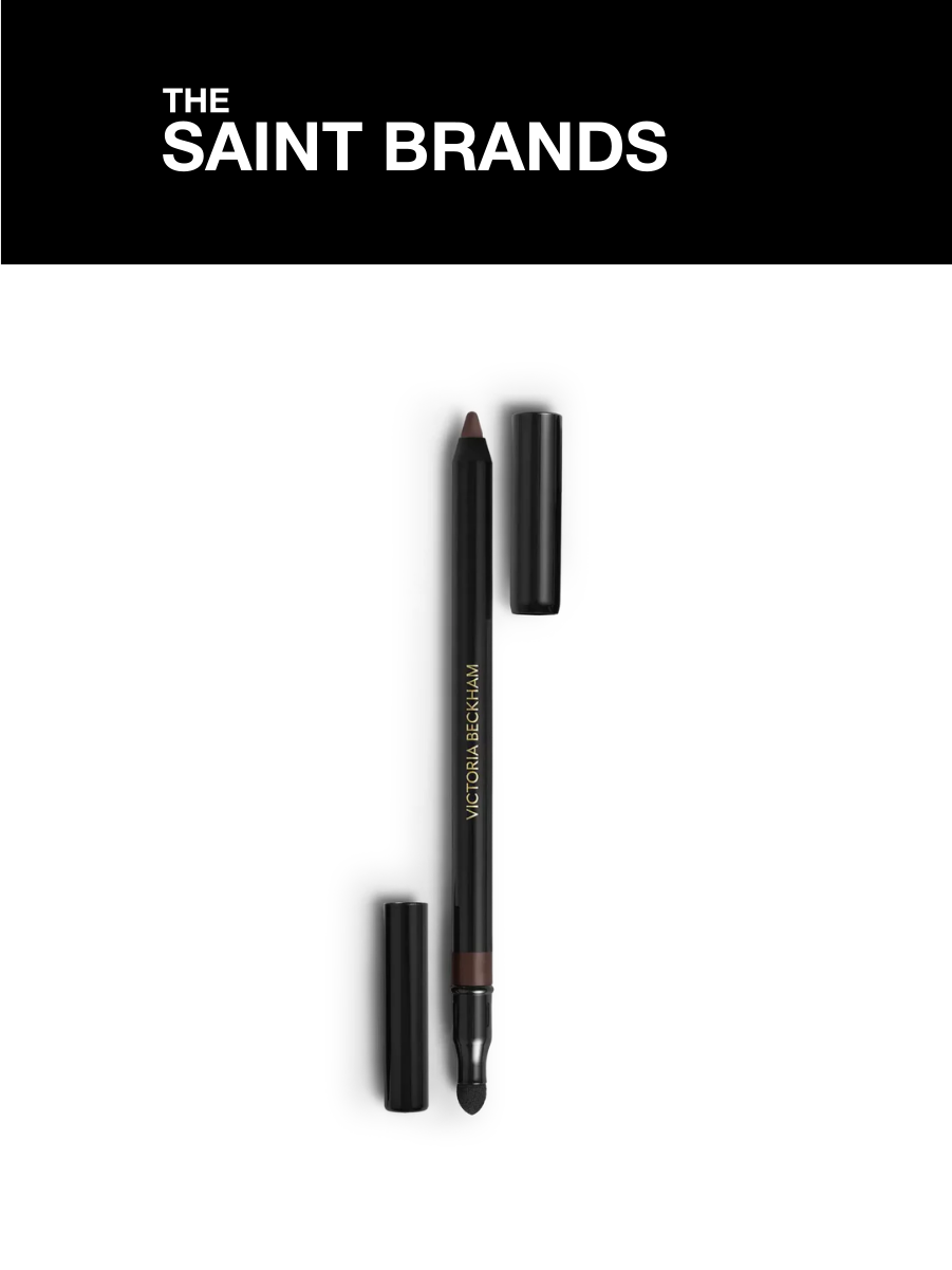 Подводка для глаз Victoria Beckham Satin Kajal Liner Longwear Waterproof Eyeliner оттенок Cocoa