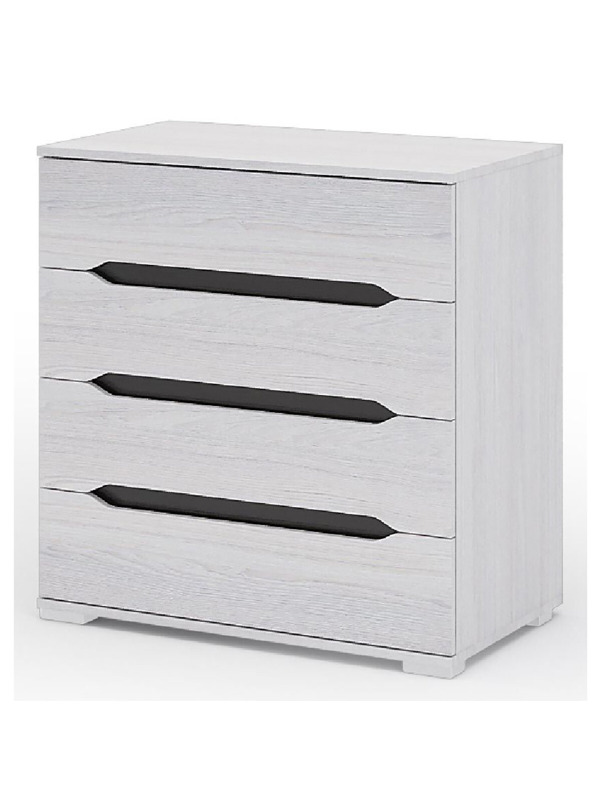 Комод Стендмебель Валенсия КМ 011 дуб анкор, ЛДСП, 830x450x800