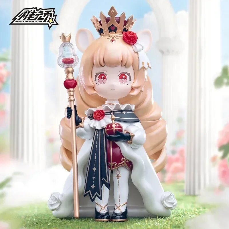 MEET PHOENIX Kokoya BREEZE ANDTHE FOREST LEGEND серия Kawaii фигурка, White Rabbit Magic, 13CM