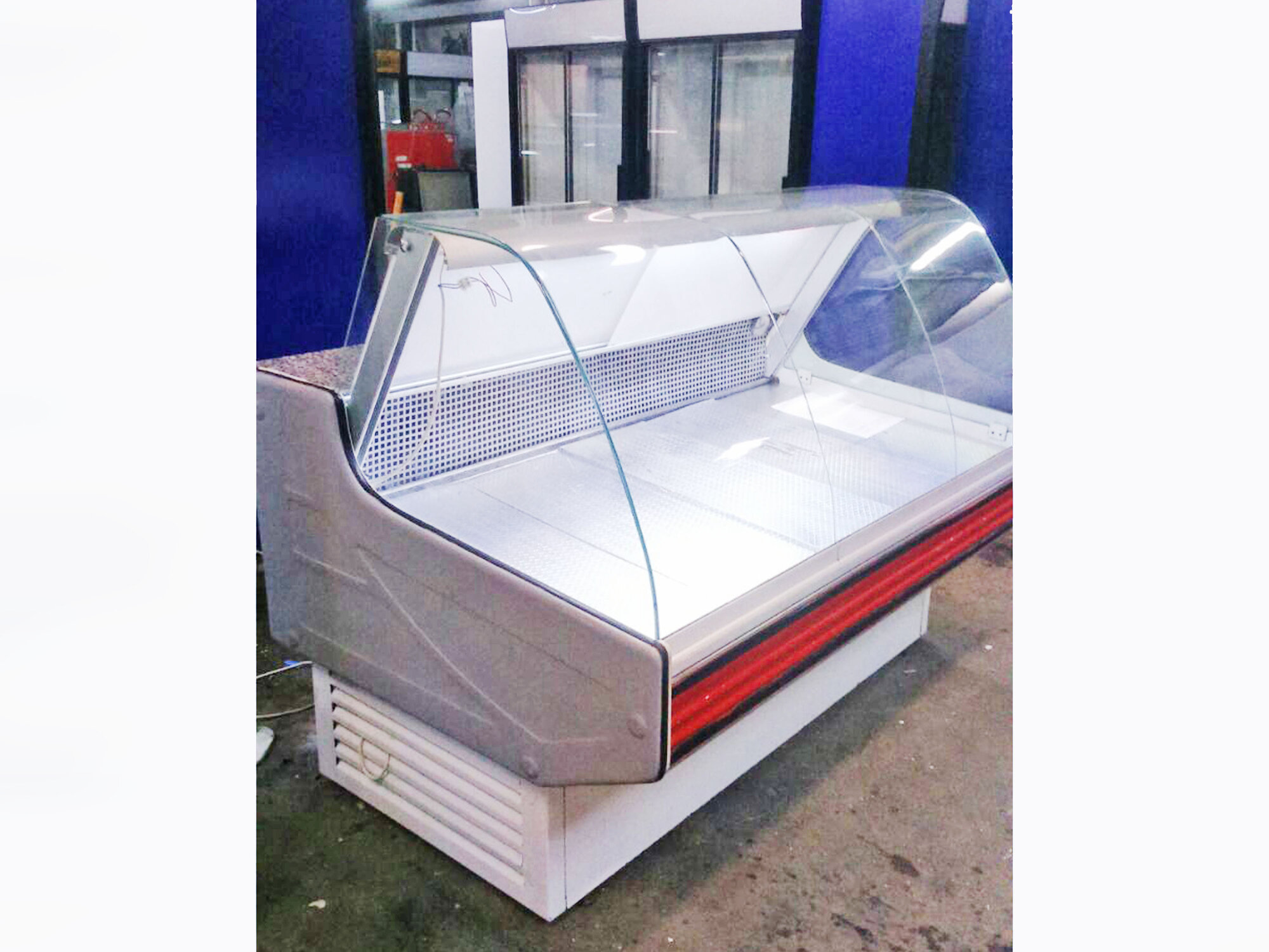 Холодильная витрина JUKA 150/110