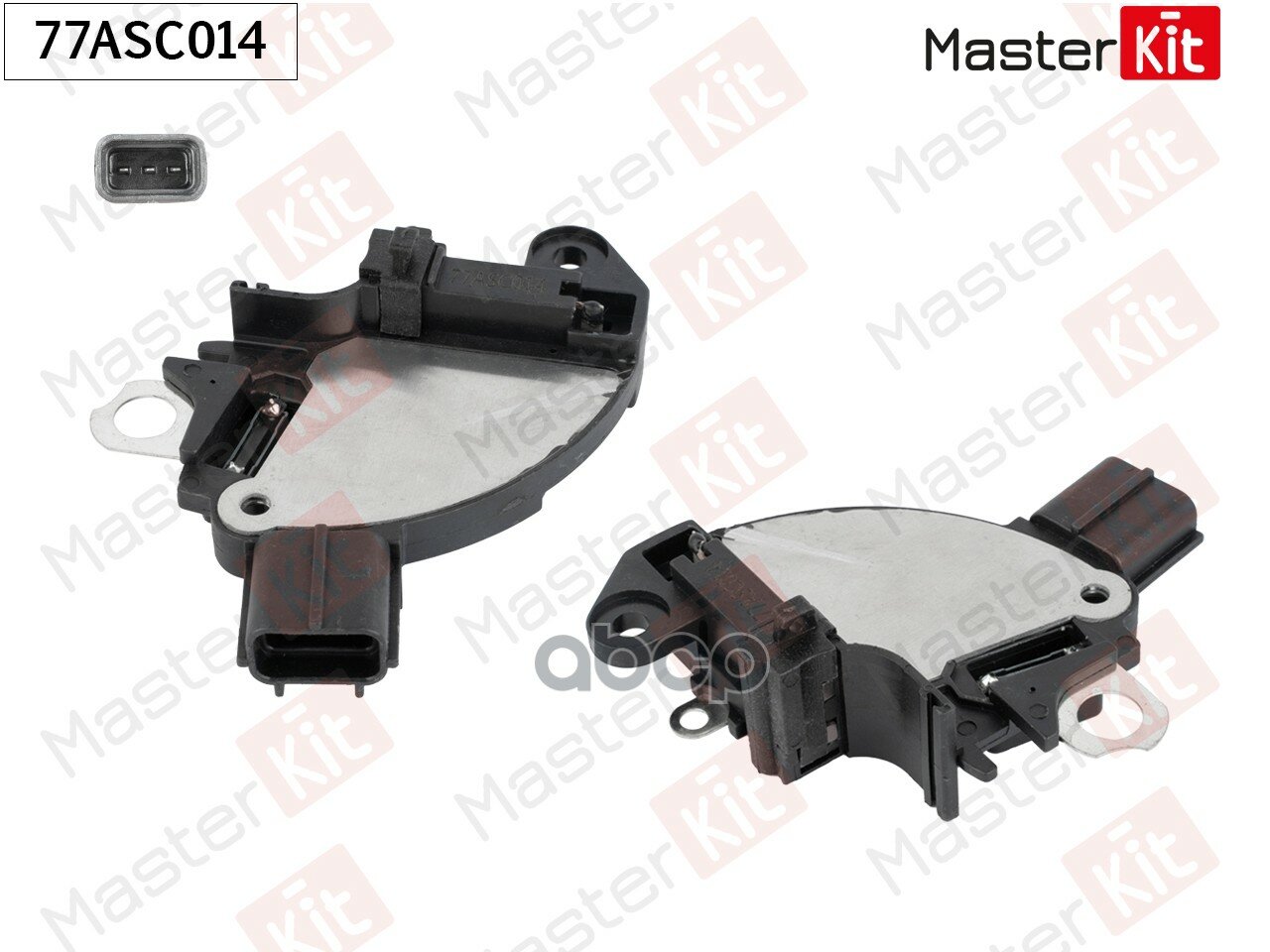 Регулятор напряжения FORD FOCUS II 1.4/1.6 MasterKit арт. 77ASC014
