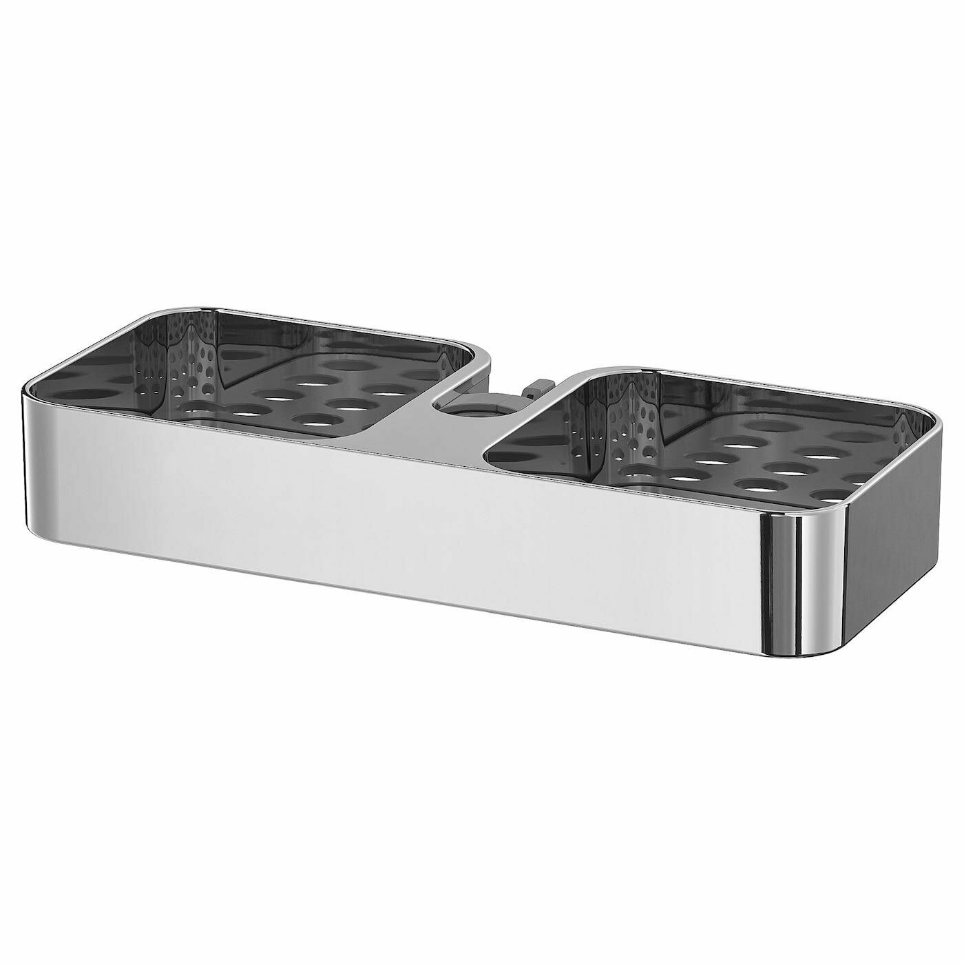 BROGRUND IKEA 903.285.26 Полка для душа 25x4 см хром