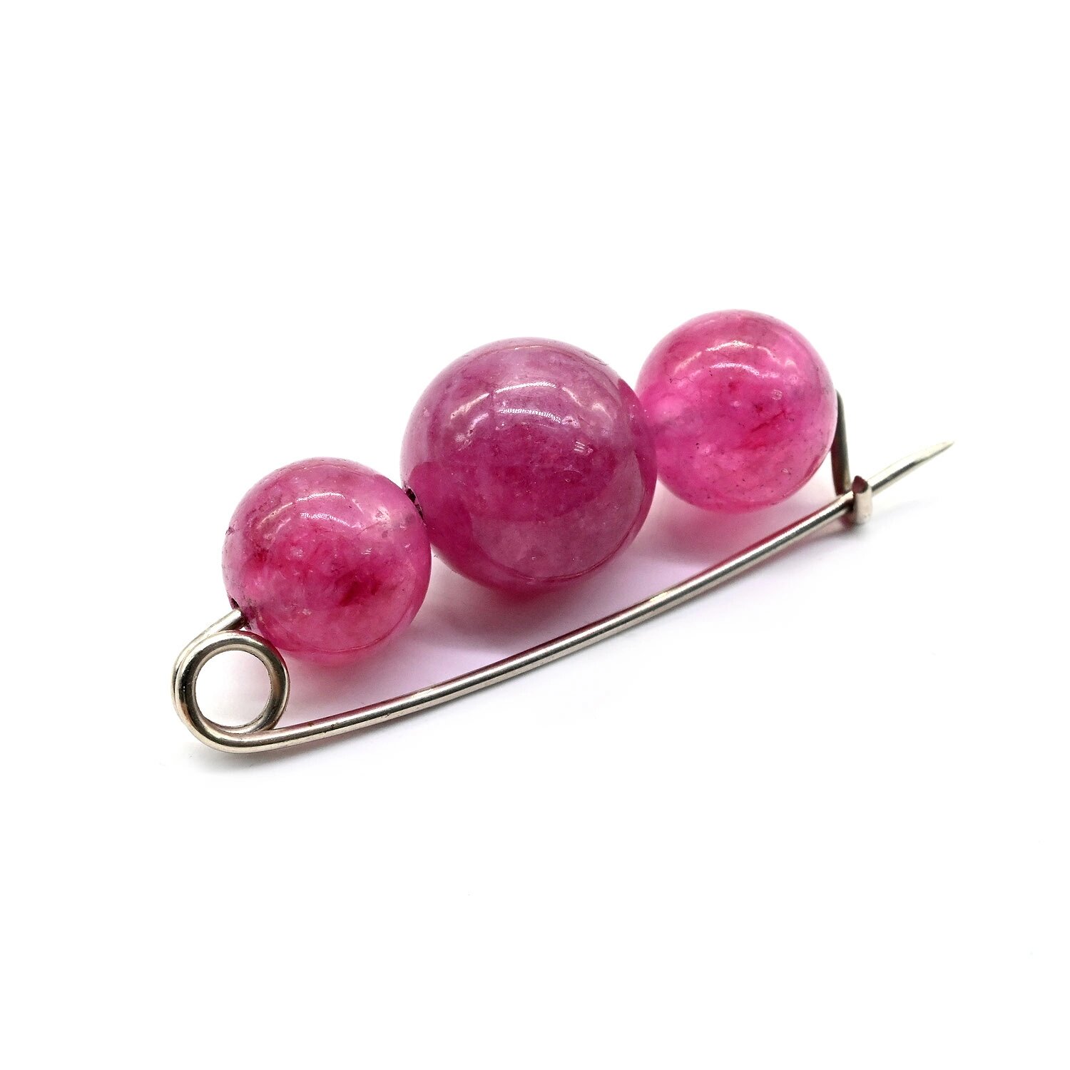 Брошь, кварц