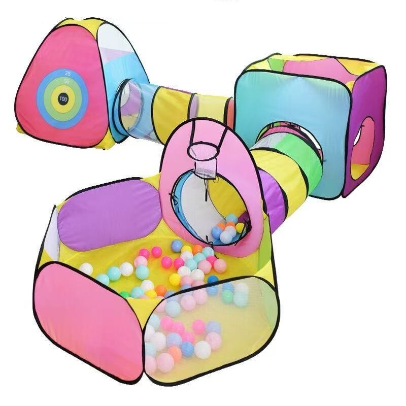 Детский лабиринт туннель палатка 4 - 6 лет