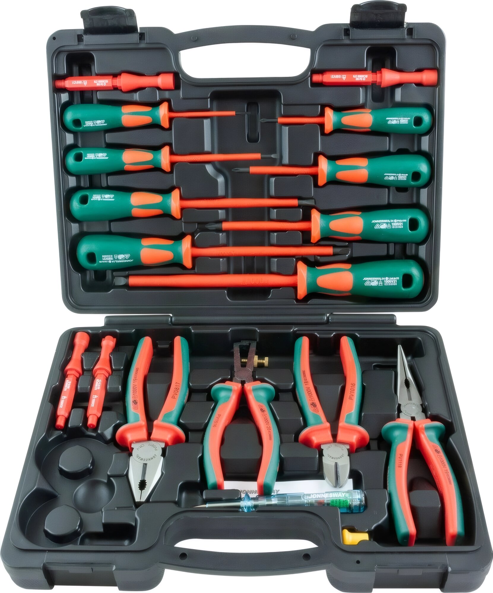 Набор диэлектрического инструмента Jonnesway PSV118S