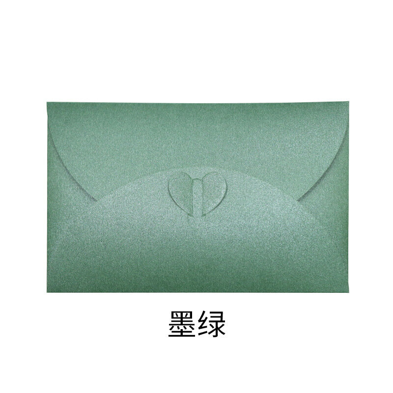 Конверт, перламутровый, с бронзированием