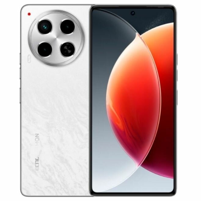 6,8" Смартфон TECNO Camon 30 5G 8 Гб/256 Гб (CL7 CAMON 30 5G 8+256 WHITE) белый