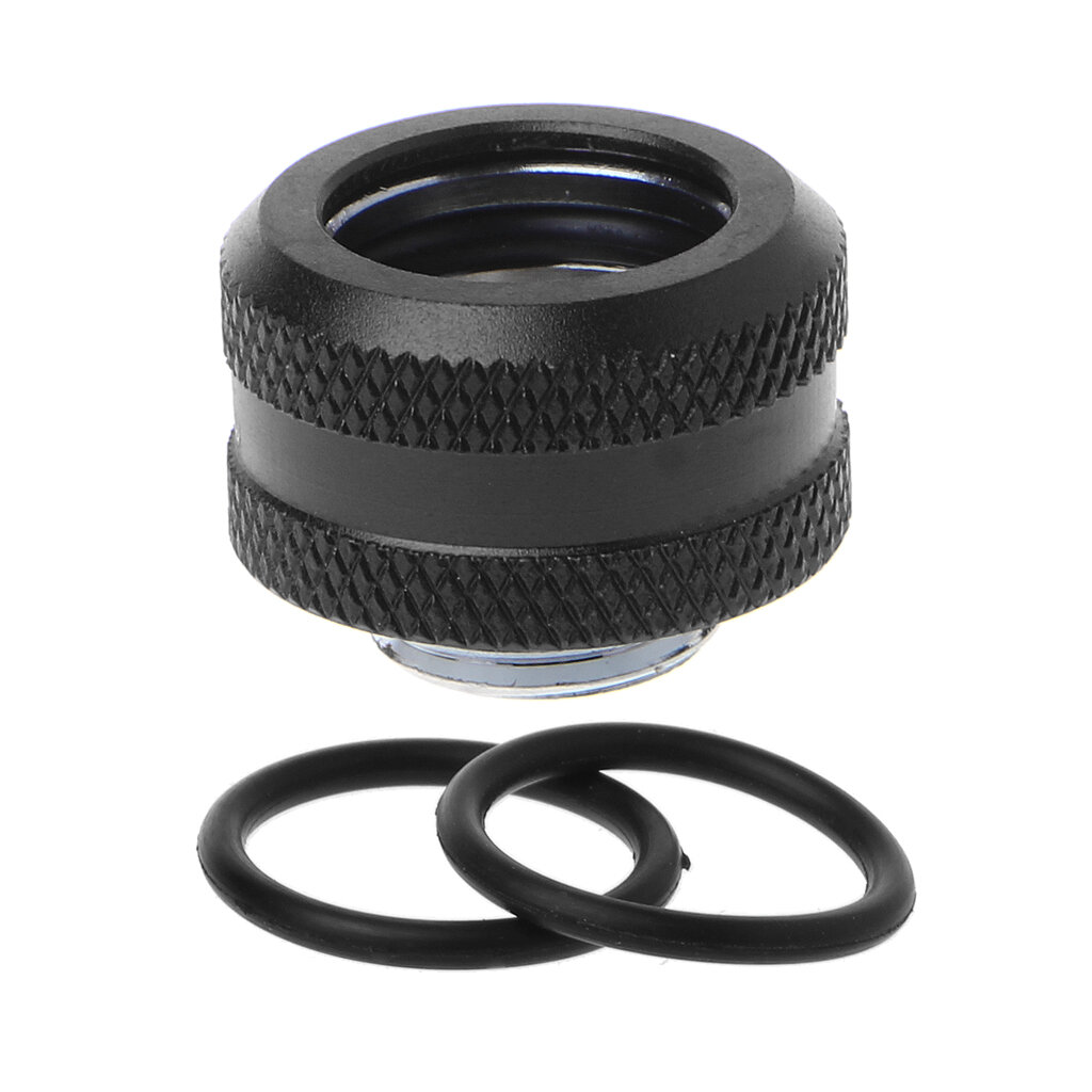 Жесткий Трубчатый Соединитель Системы Водяного охлаждения ПК G1/4 "Компрессионный Фитинг 14 мм