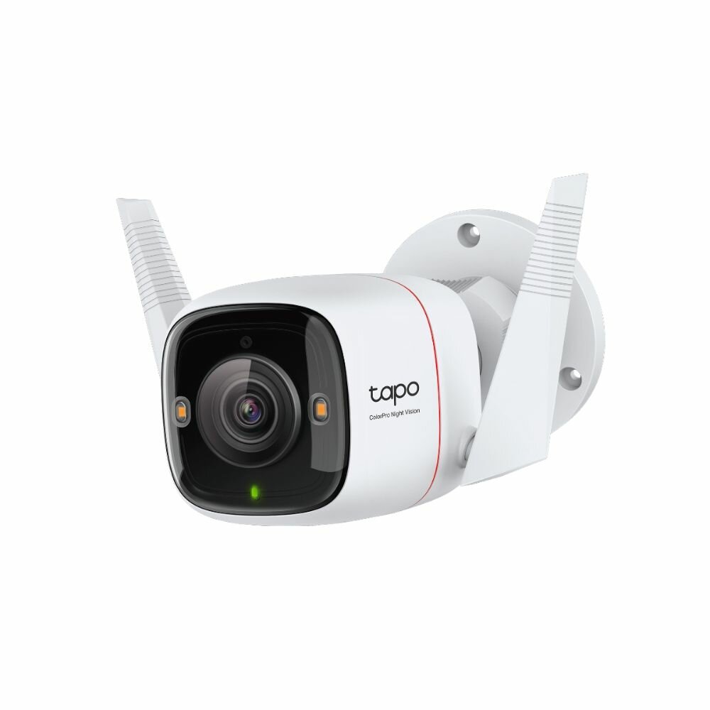 Умная Wi-Fi камера TP-Link Tapo C325WB, уличная, 4Мп, с двусторонней аудиосвязью, ночным режимом, обнаружением движения