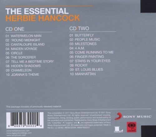 Диск Herbie Hancock - Essential (2 CD) — фото 1