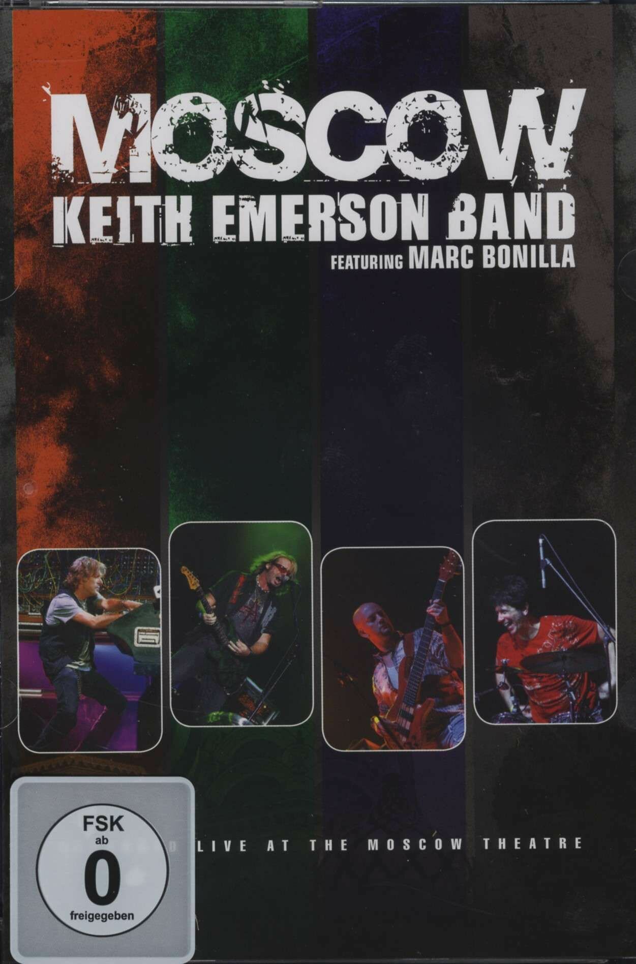 Диск Keith Emerson - Moscow (Live At The Moscow Theatre 2008) (1 DVD)