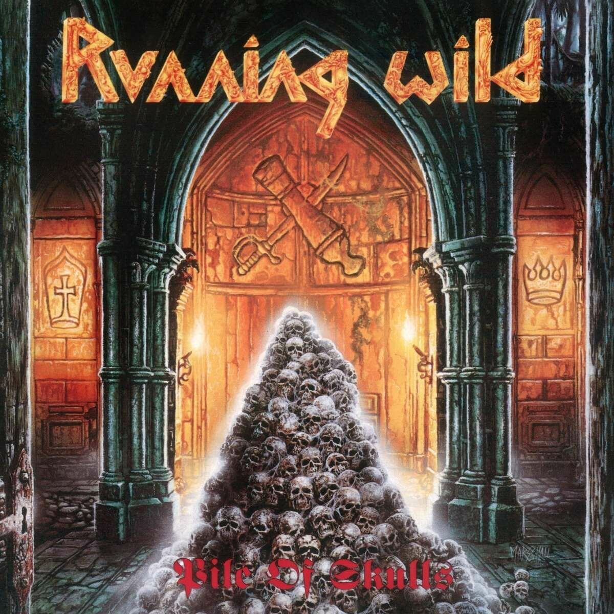 Диск Running Wild - Pile Of Skulls (Deluxe Expanded Version) (2017 Remaster) (2 CD)