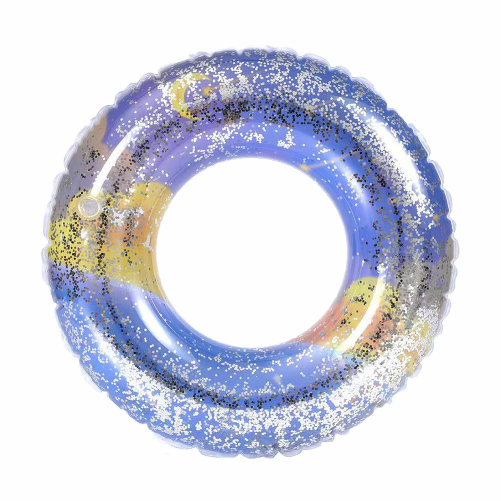 Блеск Звездный Симпатичный плавание Кольцо для плавания игрушки для у бассейна/игровой путешествие/плавание складной семьи/вечеринки для вечеринок