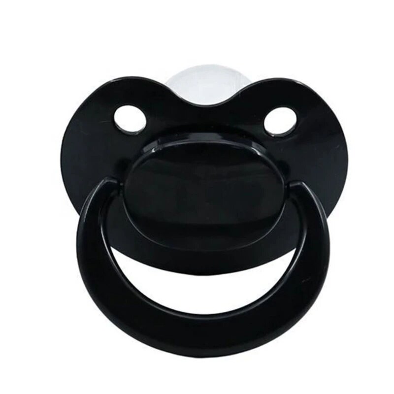 Большая силиконовая соска OOTDTY Черный, black