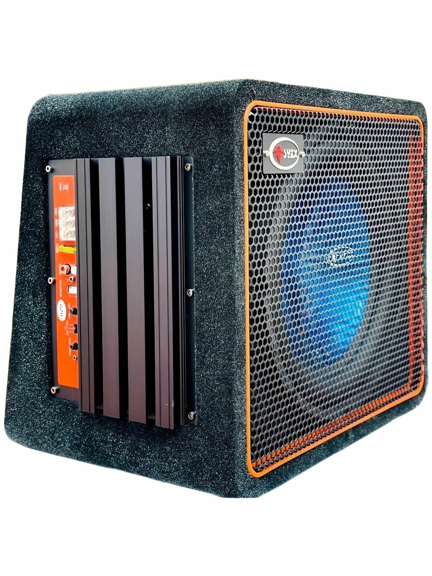 Активный Сабвуфер SYZX V-2312X, 600Вт, (12 дюйм).