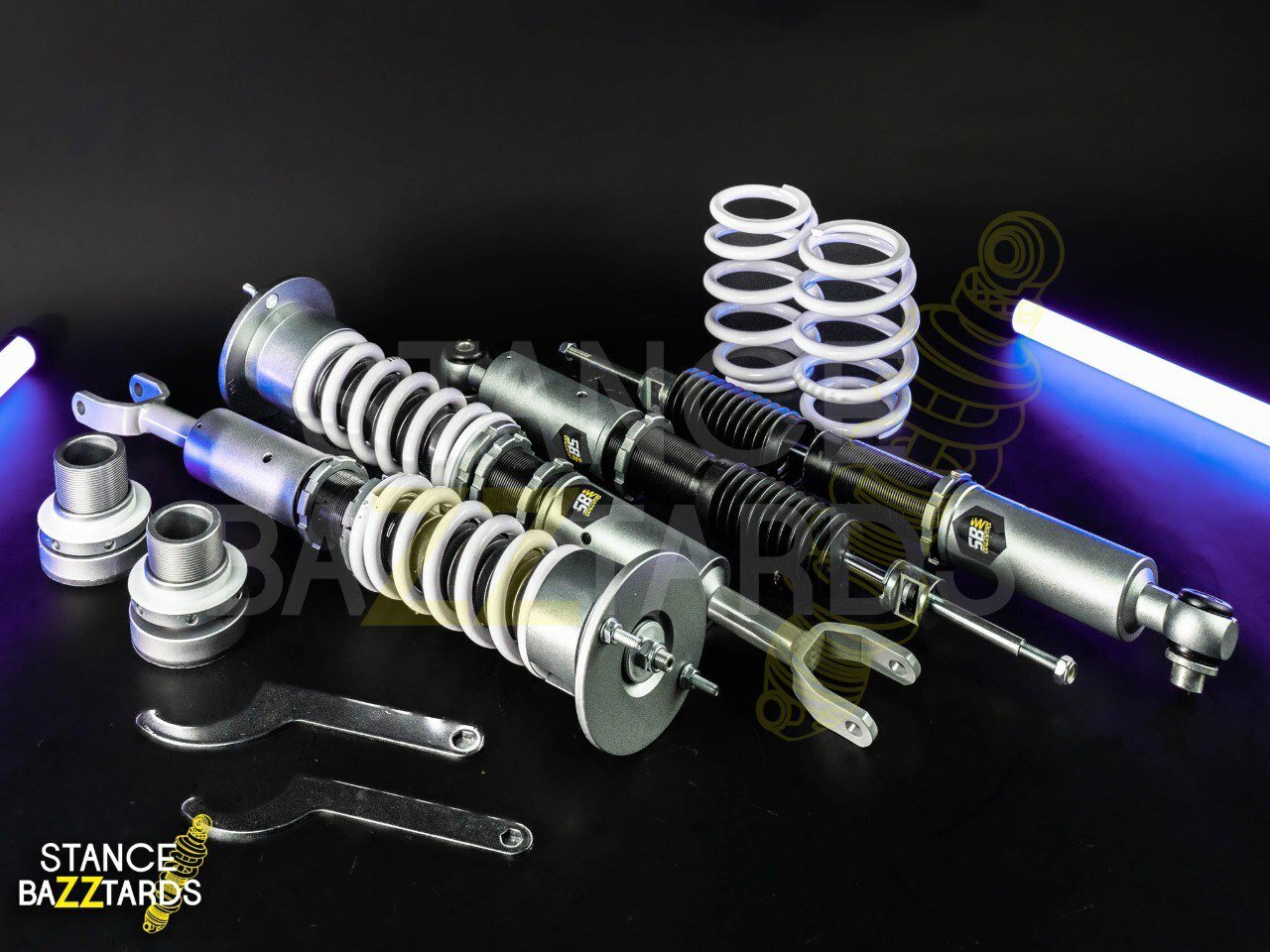 Комплект винтовой подвески (койловеры) SB Volkswagen Passat B5/B5.5 (B5G/B5.5)