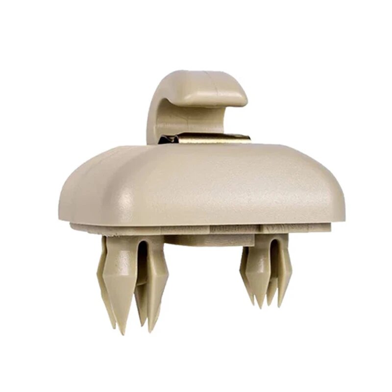 Крючок солнцезащитного козырька Audi Beige 8U 0857562