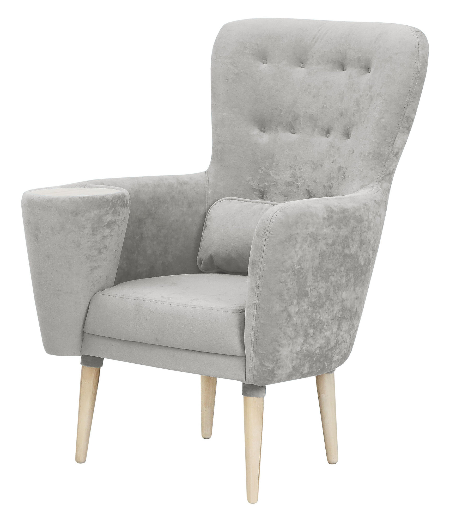 Кресло интерьерное Гуччи со столиком , Plush 850х990х1180мм.